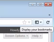 isithonjana se-bookmark firefox