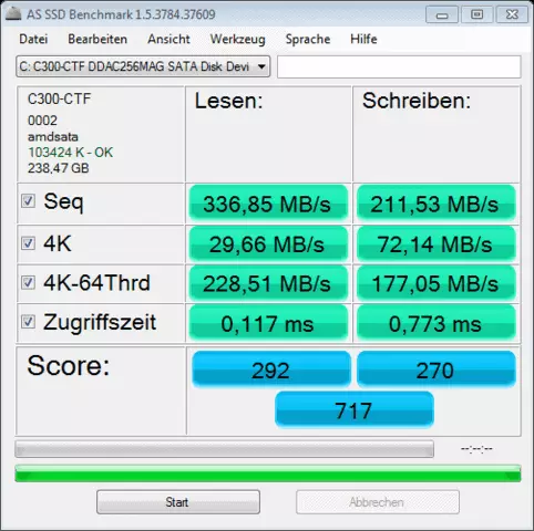 Benchmark Solid State Drive