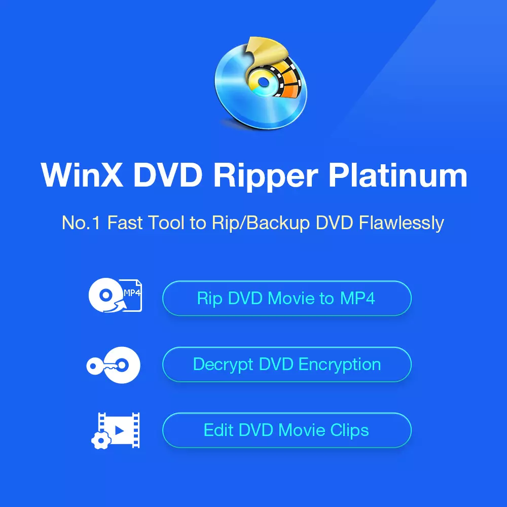 Τρόπος αναπαραγωγής DVD στα Windows 11/10 με τη βοήθεια του WinX DVD Ripper Platinum 61_1