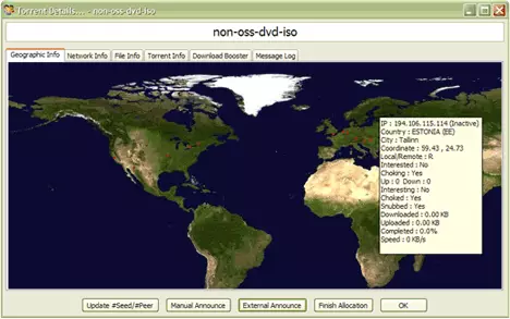 torrent swapper geo placering