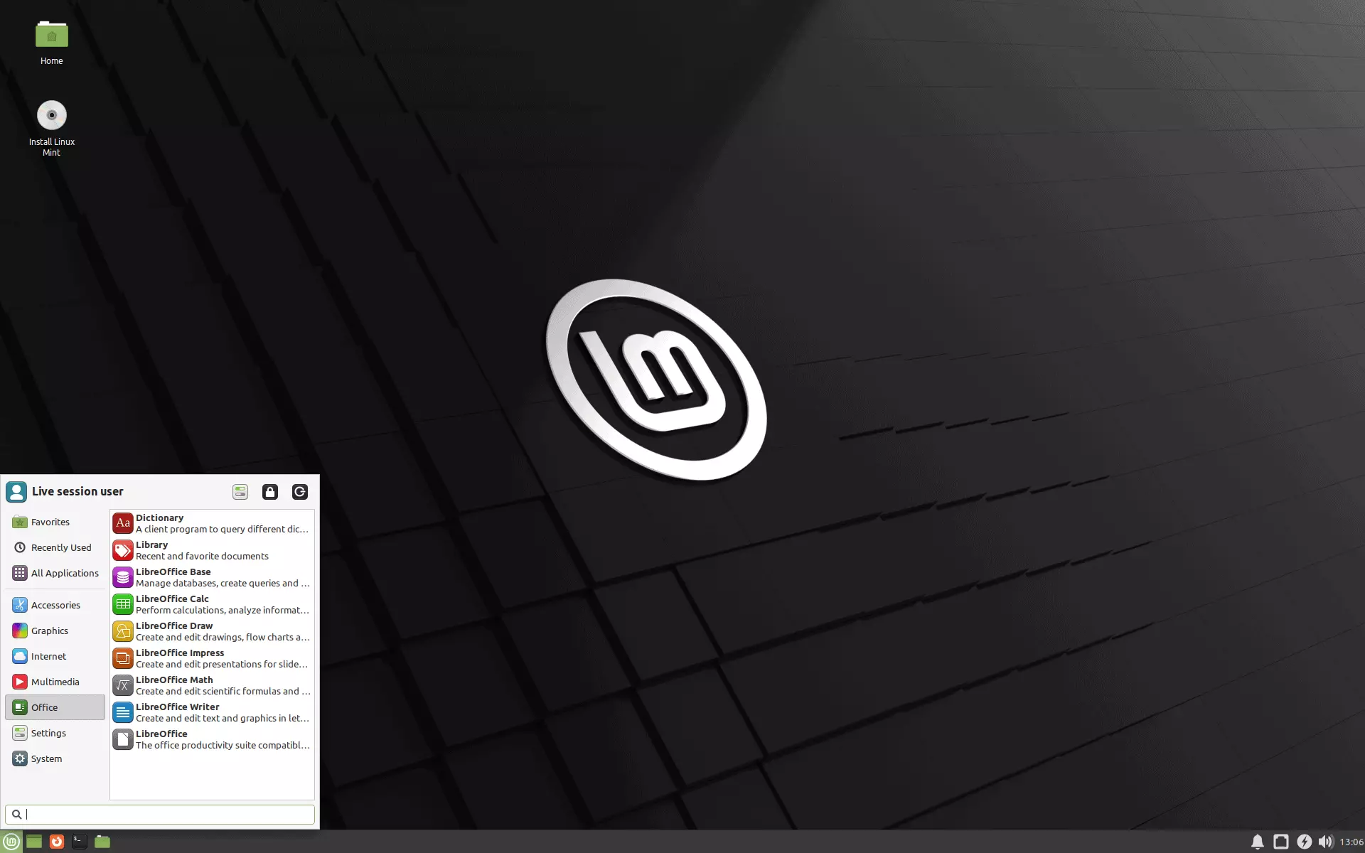 Linux Mint versione 20.3