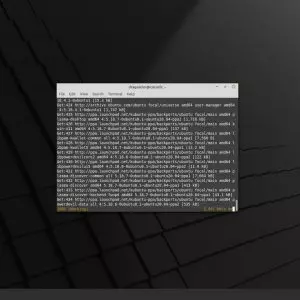 Fifi KDE Lori ipilẹ eso igi gbigbẹ Mint Linux 626_2