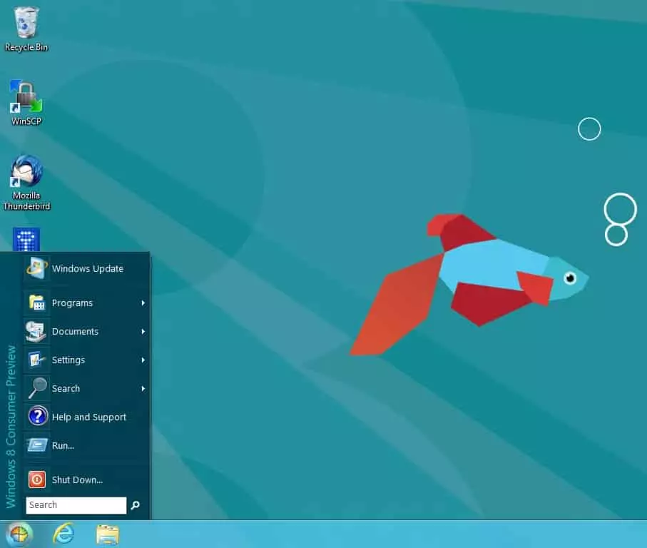 Classic Shell adaugă un meniu Start înapoi la Windows 8