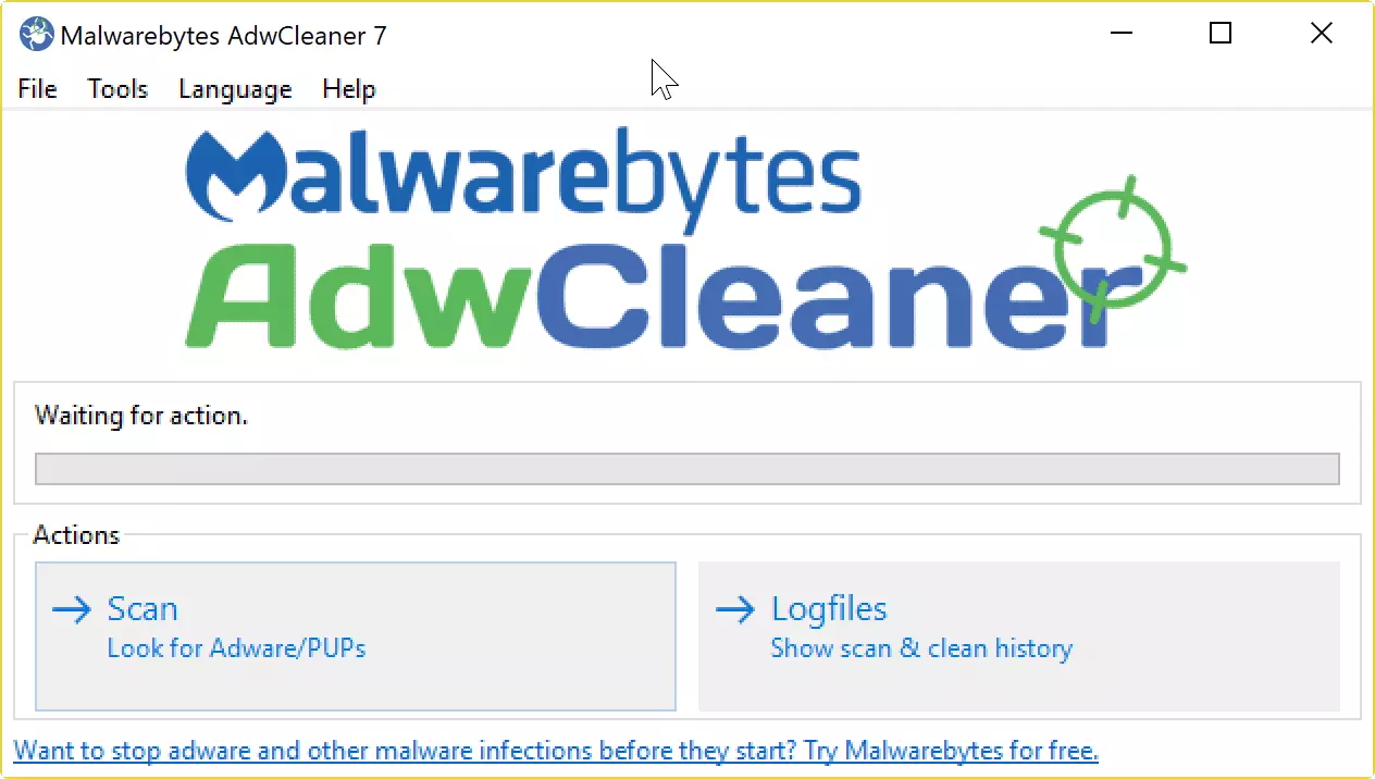 Malwarebytes AdwCleaner 7.0 విడుదలైంది