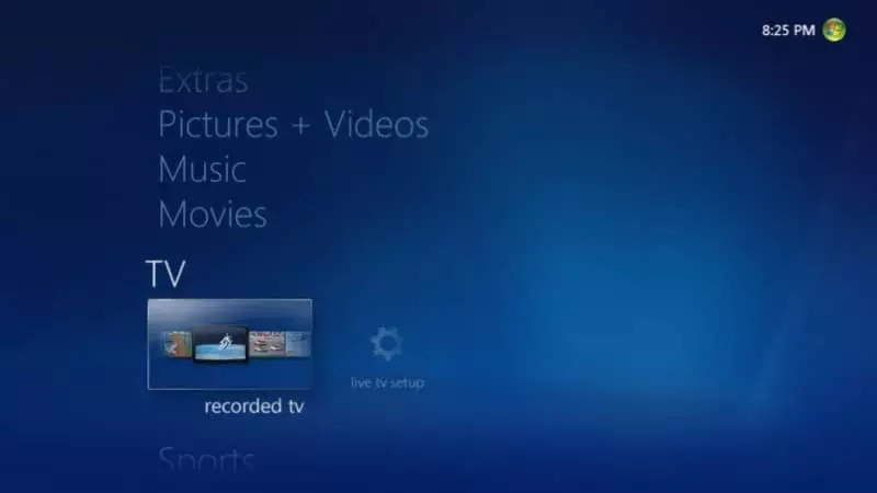 Windows 8 Media Center-ը չի աջակցում Blu-Ray-ին