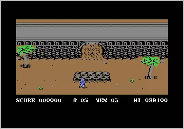Commodore c64-Spiele online