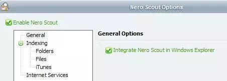 Hapus Nero Scout dari Windows Explorer