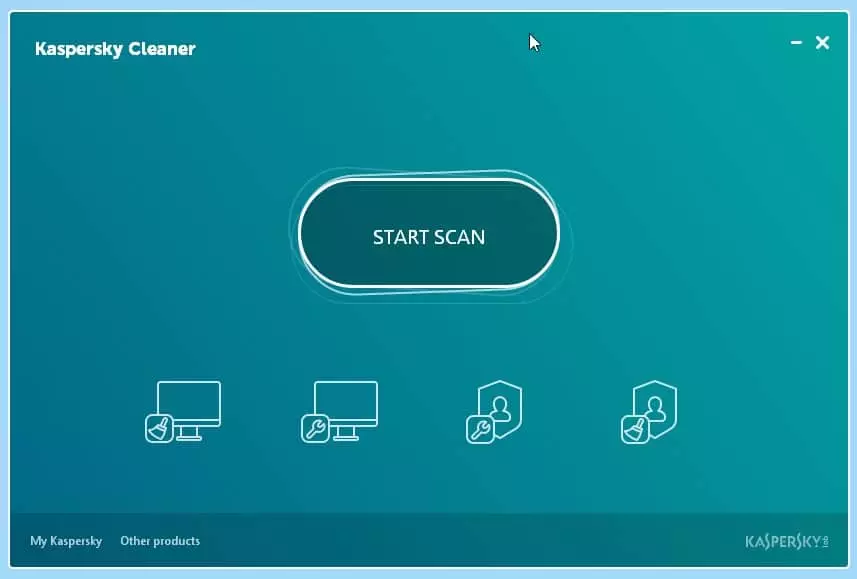 Kaspersky Cleaner ialah program seperti CCleaner percuma untuk Windows