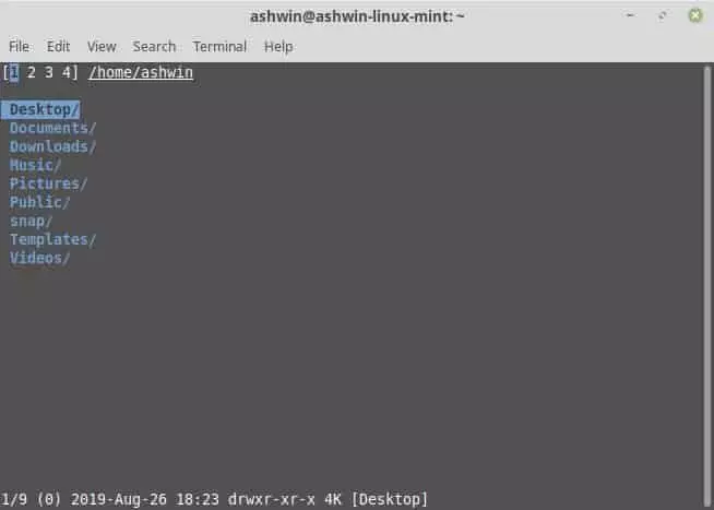 nnn - Linux, macOS және BSD үшін пәрмен жолына негізделген тамаша файл менеджері