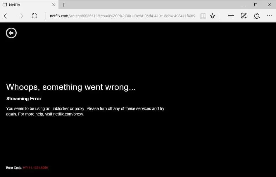 Netflix menang melawan layanan yang membuka blokir?