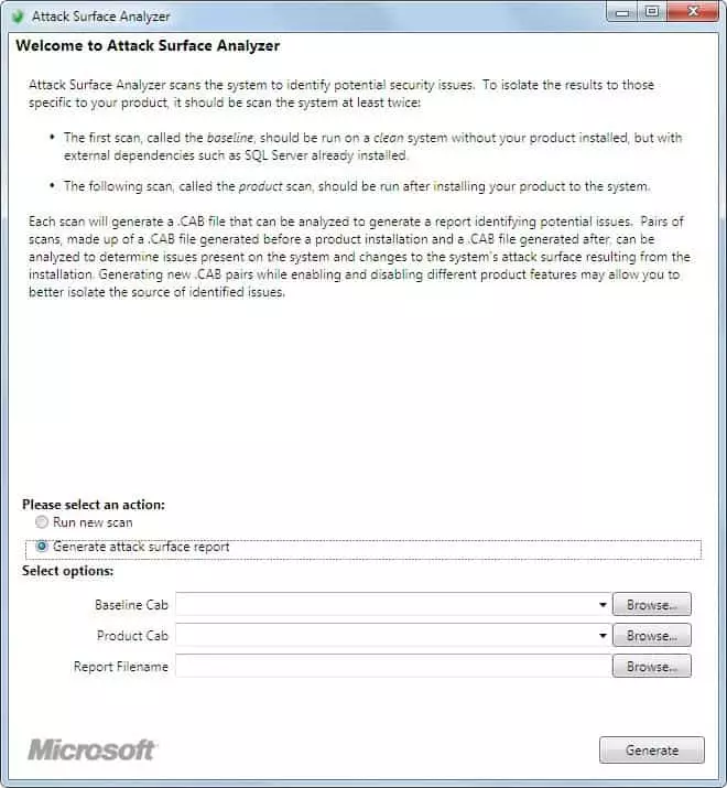 Microsoft Attack Surface Analyzer, Validasi Aplikasi Sebelum Rilis, Deployment