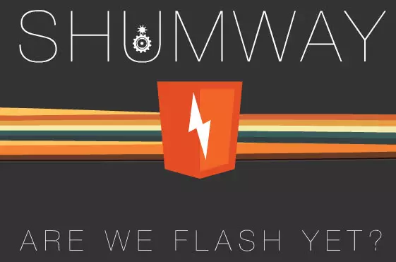 Flash Replacement Shumway өлі сияқты жақсы