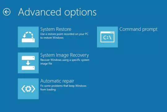 windows 8 opsi Recovery