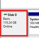 Windows Disk Selection