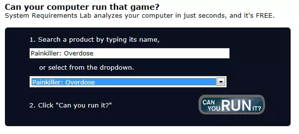 Koj lub computer puas tuaj yeem khiav qhov kev ua si?