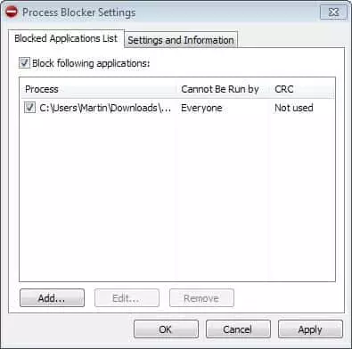 process-blocker