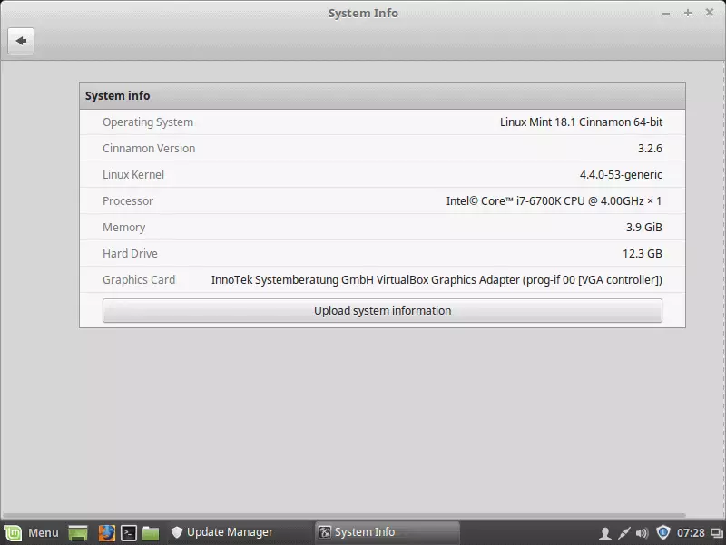 linux mint 18.1