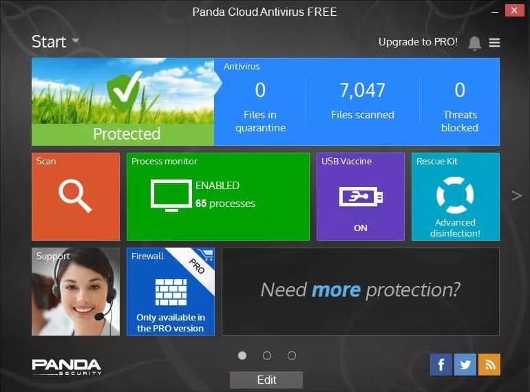 panda cloud antivirus gratuito