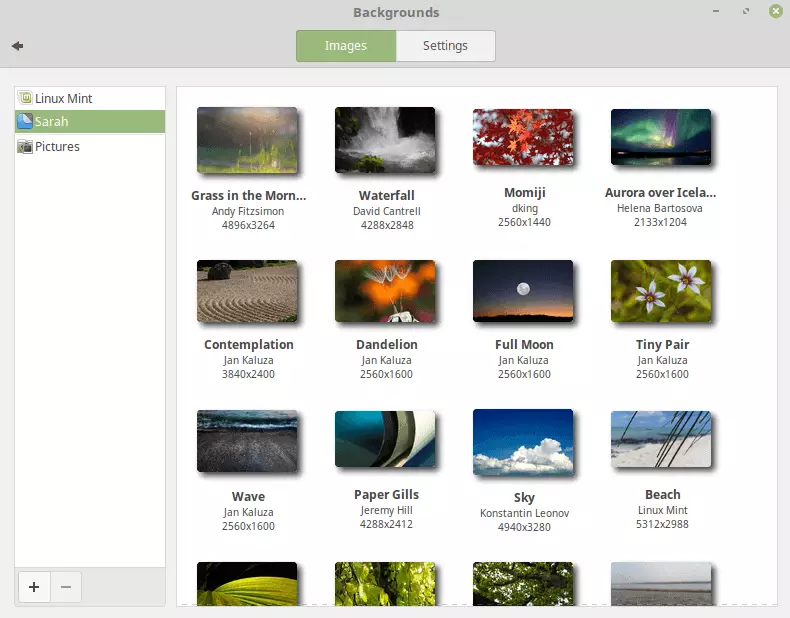 Linux mint 18 fon rasmlari