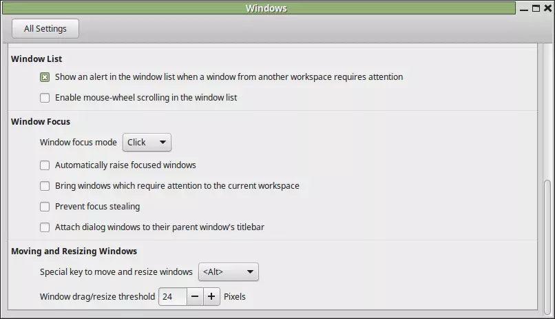 Windows теңшеу linux mint 2
