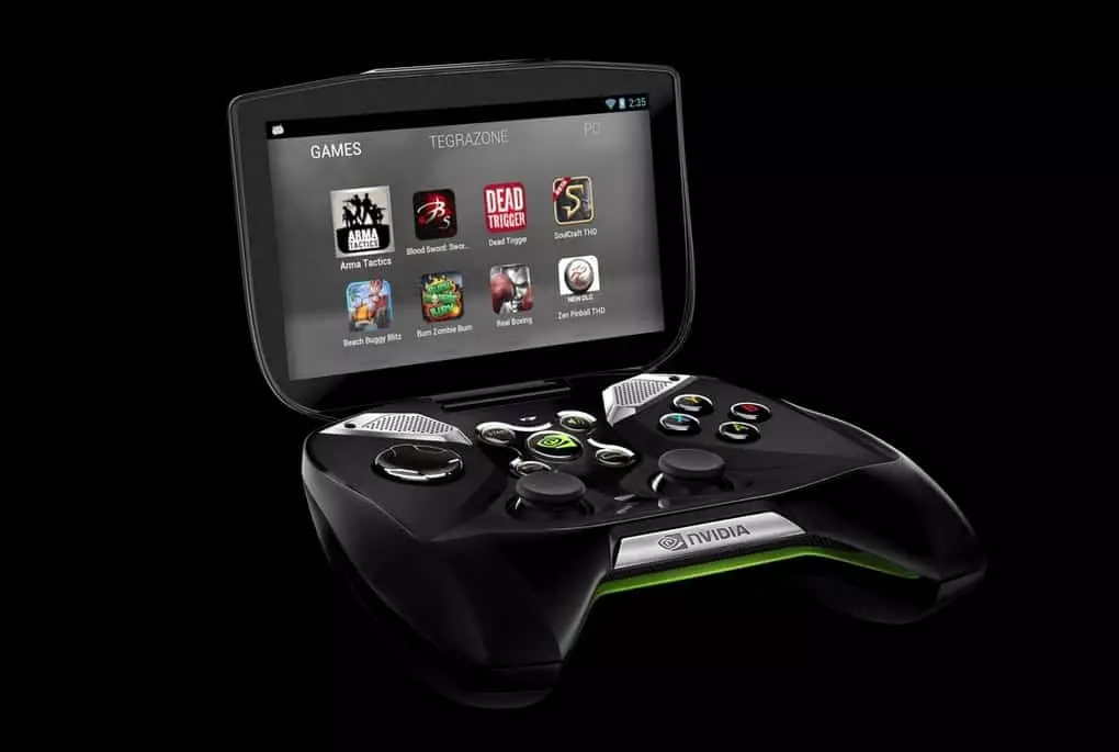 Nvidia's Project Shield: Android gaming-handheld