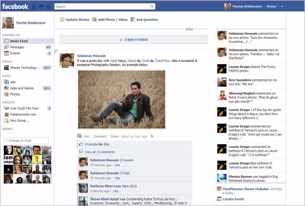 Facebook Timeline profillaridan qanday qochish kerak