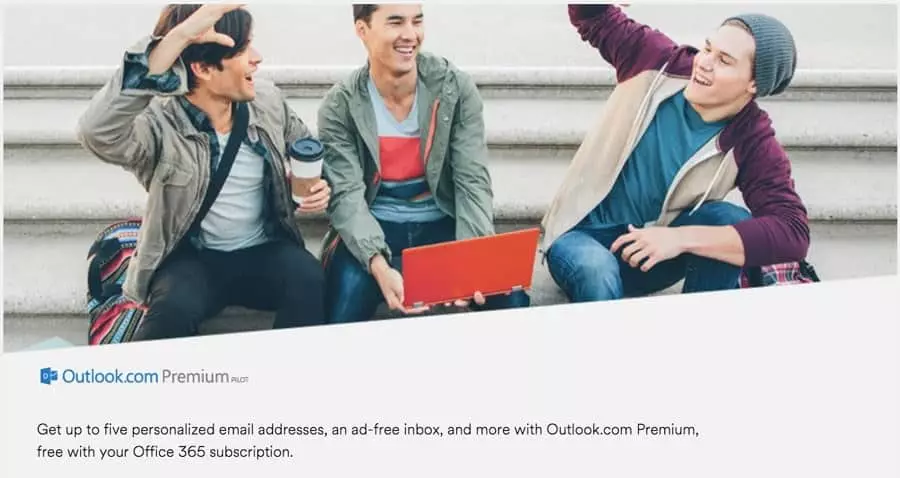 outlook.com premium