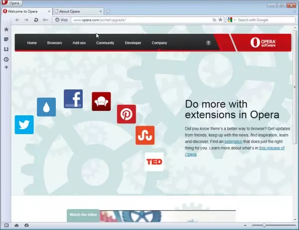 I-opera 12.10