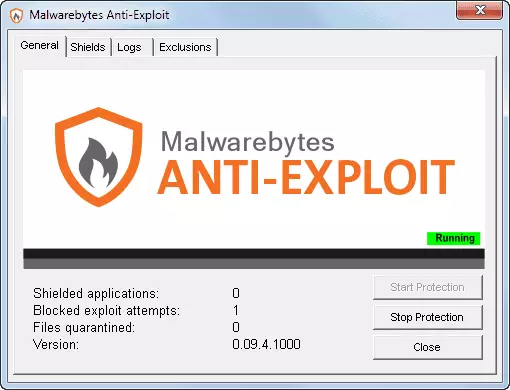 Nganyari Malwarebytes Anti-Eksploitasi nambah proteksi eksploitasi