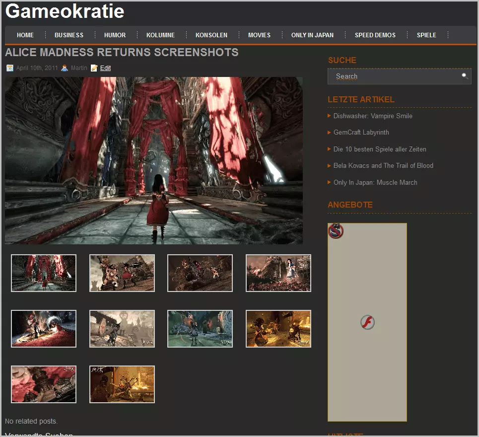 Gameokratie, My German Games Blog