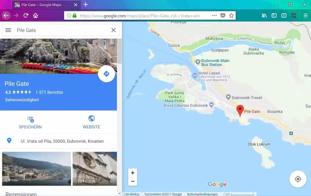 Gamita ang Google Maps Go isip usa ka gaan nga alternatibo sa Google Maps