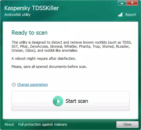 kaspersky tdsskiller