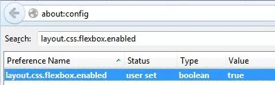 овозможен е распоред на Firefox css flexbox