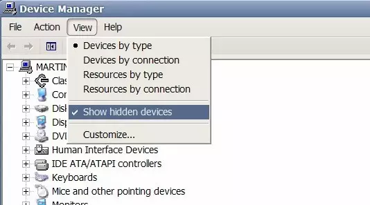 Bvisa Old Windows Device Drivers