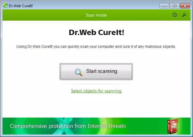 dr.web cureit 8