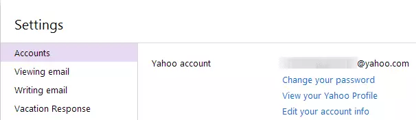 yahoo mail pag-ilis password
