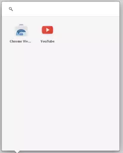 chrome apps launcher