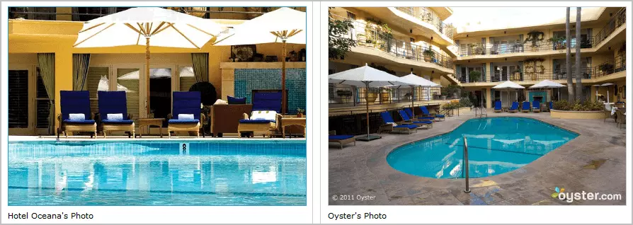 Oyster Photo Fakeouts: Usporedba hotelske stvarnosti i marketinga