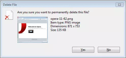 I-Bypass File Deletion Prompts Ku-Windows