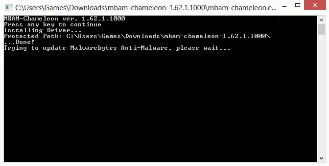 malwarebytes chameleon