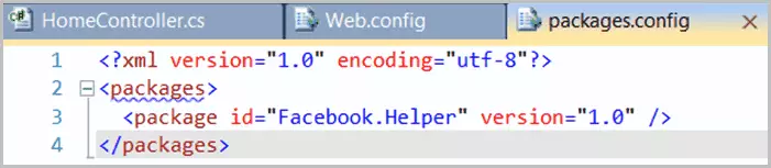 Adicione funcionalidades fáceis de adicionar ao seu projeto de desenvolvimento .Net com o NuGet 7018_3