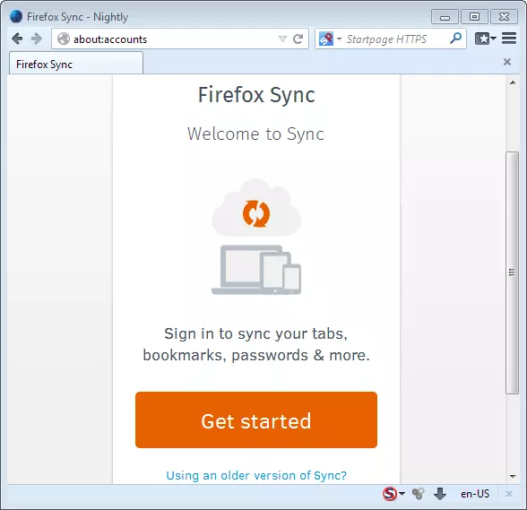 ວິທີຕັ້ງຄ່າ Firefox Sync ໃໝ່ໃນ Firefox 29