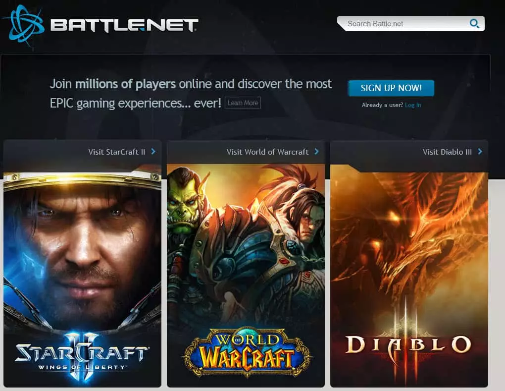 Blizzard's Battle.net idabedwa, sinthani mapasiwedi anu tsopano