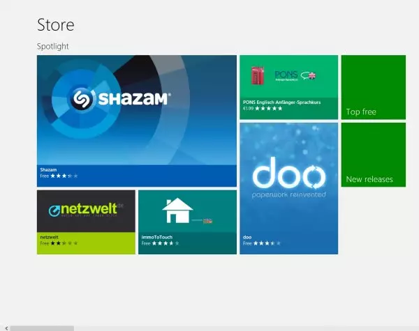 Germany windows store