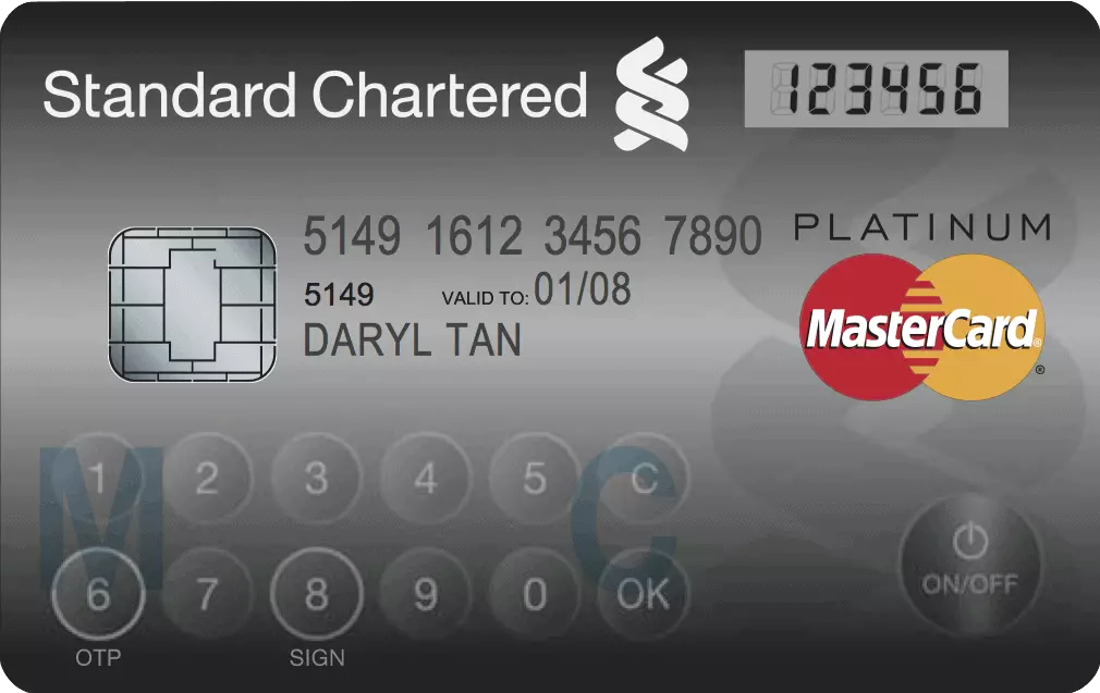 MasterCard Display Card: die toekoms van kredietkaarte?