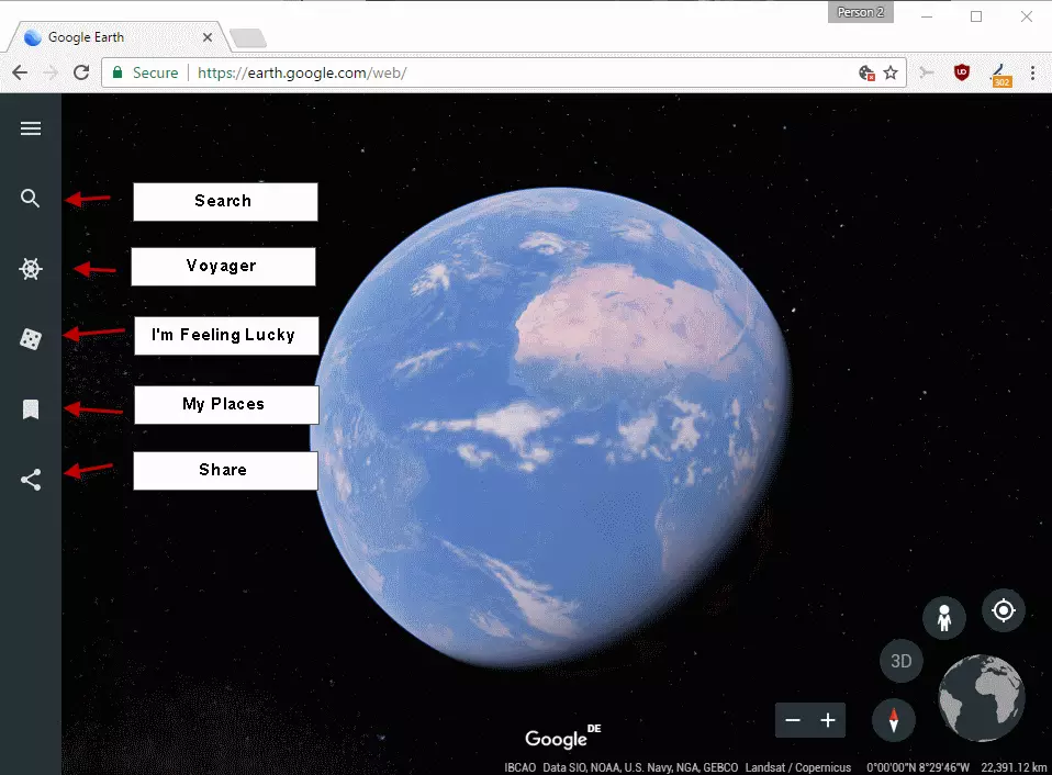 nový google earth