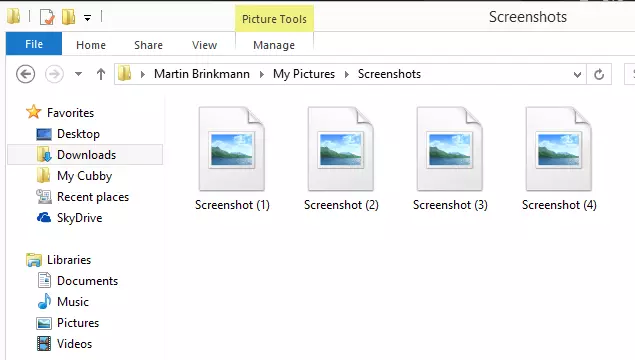 helskärmsbilder för windows 8