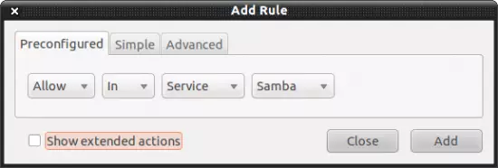 Tillad Samba gennem din Linux-firewall med ufw 7164_3