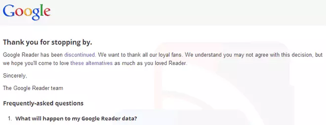 Google Reader