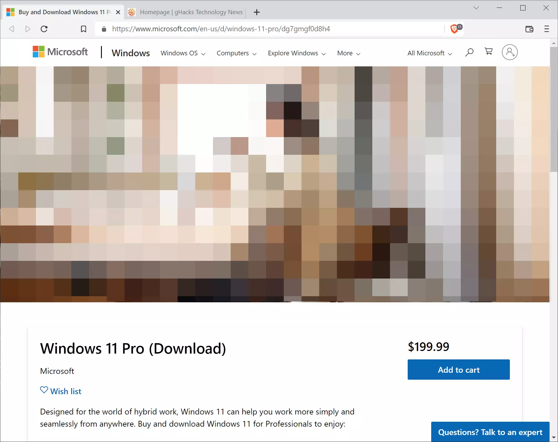 Ora puoi acquistare le licenze di Windows 11 direttamente da Microsoft (ma non dovresti)